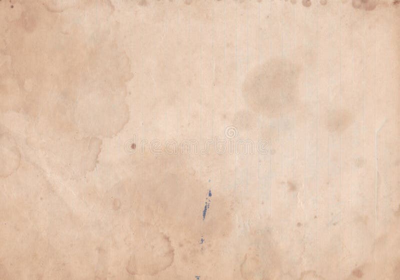 Vintage Old Stained Paper Texture Background. Brown Vintage Paper Sheet ...