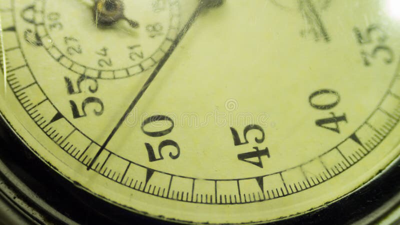 Vintage old stopwatch stock image. Image of golden, pocket - 64595045