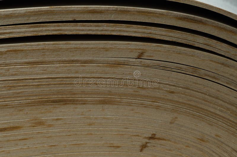 Open book texture of pages stock photo. Image of brown - 207930018