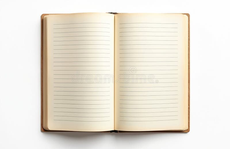 3,936 Empty Open Lined Paper Book Stock Photos - Free & Royalty-Free ...