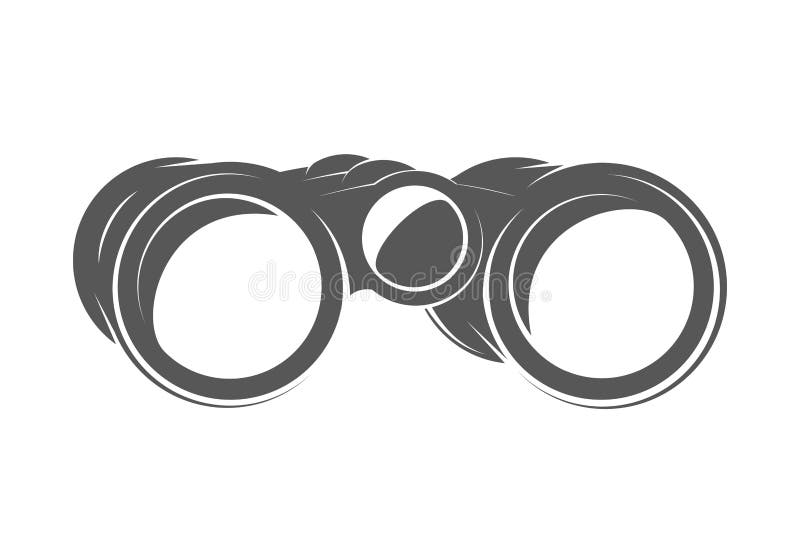 Vintage opera glasses stock vector. Illustration of isolated - 250993751