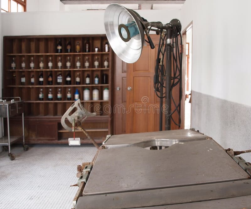 Vintage Operating Room stock photo. Image of vintage - 13050534