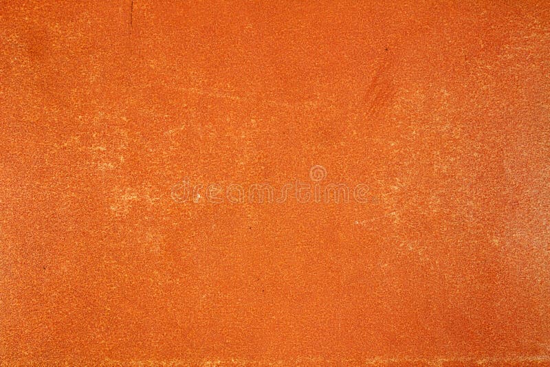 Old Orange Paper Texture with Scratches and Dirty Spots. Abstract ...