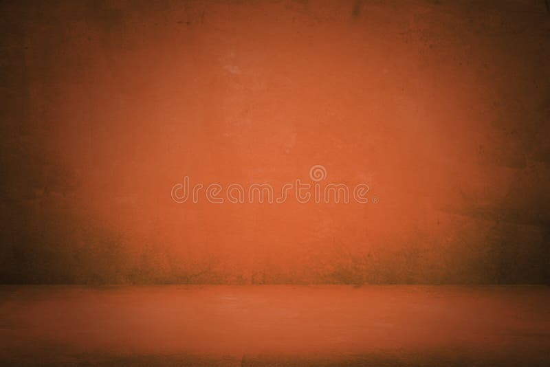 Vintage Orange Studio and Showroom To Present Product Background Stock ...