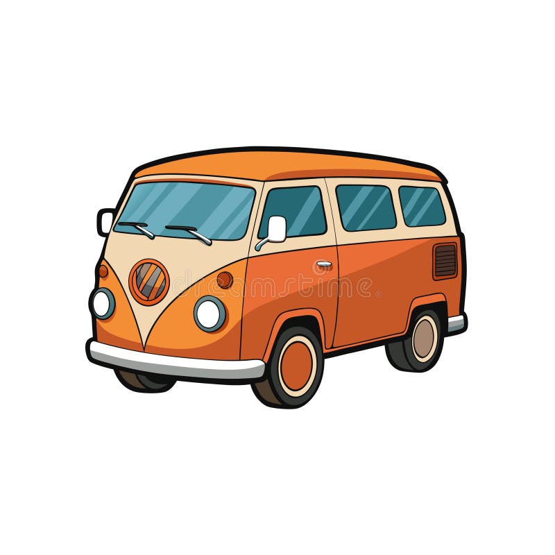Cartoon Van Stock Illustrations – 36,360 Cartoon Van Stock ...