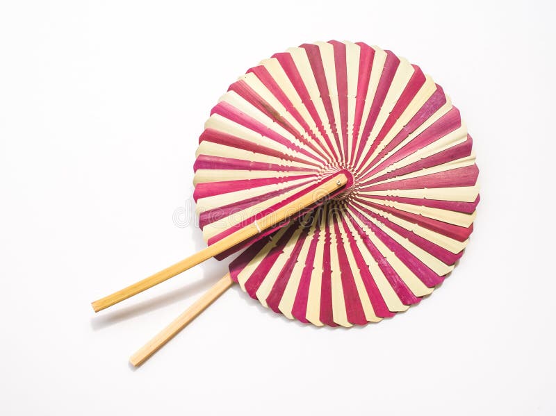 Vintage oriental fan stock image. Image of oriental, floral - 73582087