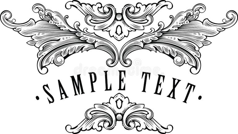 Book Title Frame Stock Illustrations – 25,665 Book Title Frame Stock ...