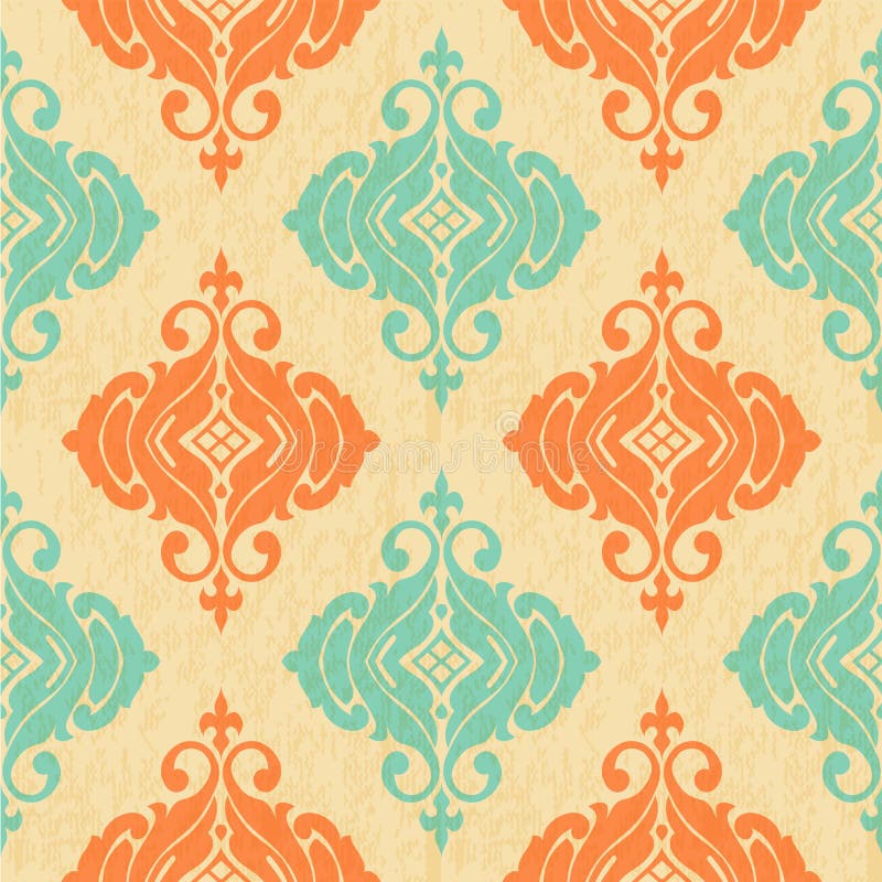 Vintage ornamental paper stock vector. Illustration of abstract - 31898757