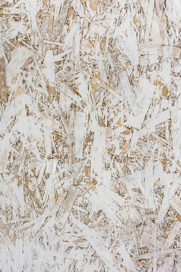 White Painted Oriented Strand Board OSB Stock Photo - Image of sterling ...