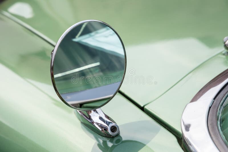 1,234 Vintage Rear View Mirror Stock Photos - Free & Royalty-Free Stock ...
