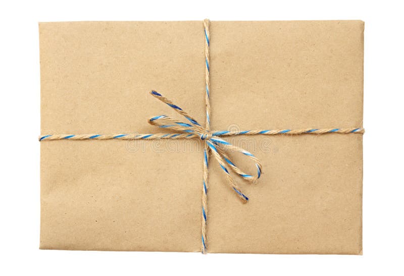 Old Paper Parcel Tied String Stock Images - Download 422 Royalty Free ...