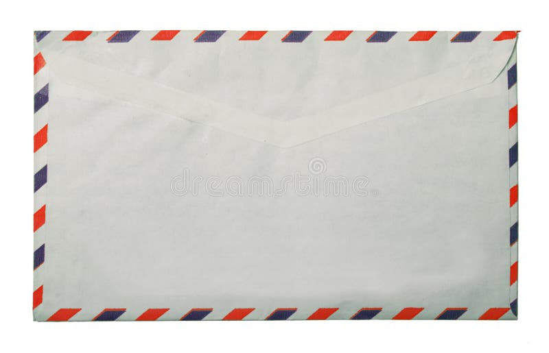 Vintage Packet for Correspondence Stock Photo - Image of concept ...