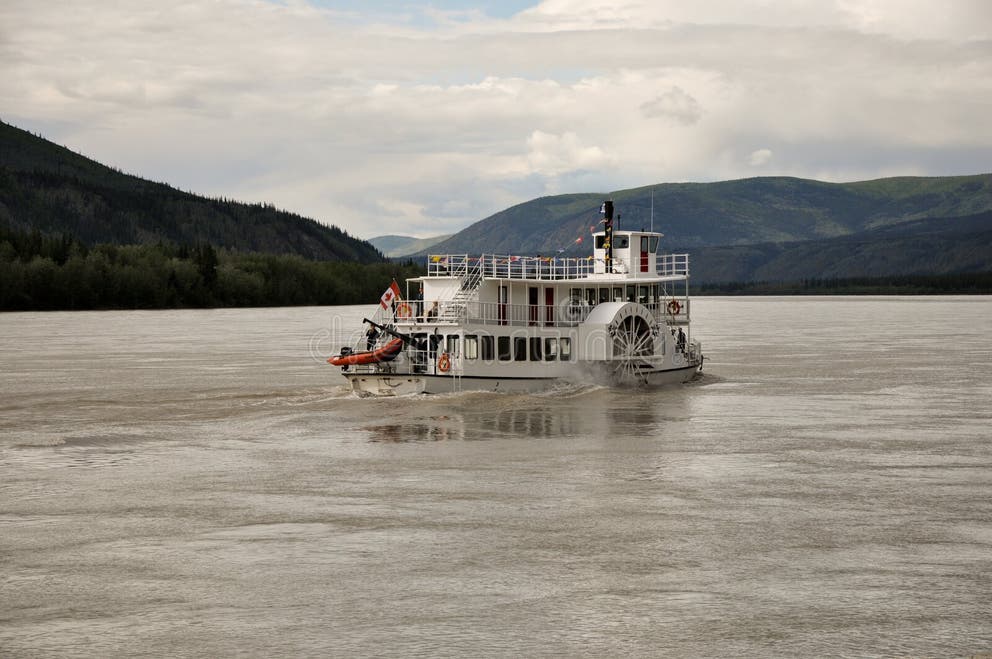Vintage paddle boat stock photo. Image of retro, ship - 10486184
