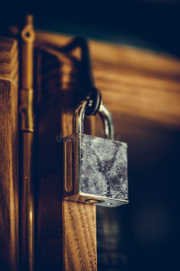 Vintage padlock close up stock image. Image of security - 132229981