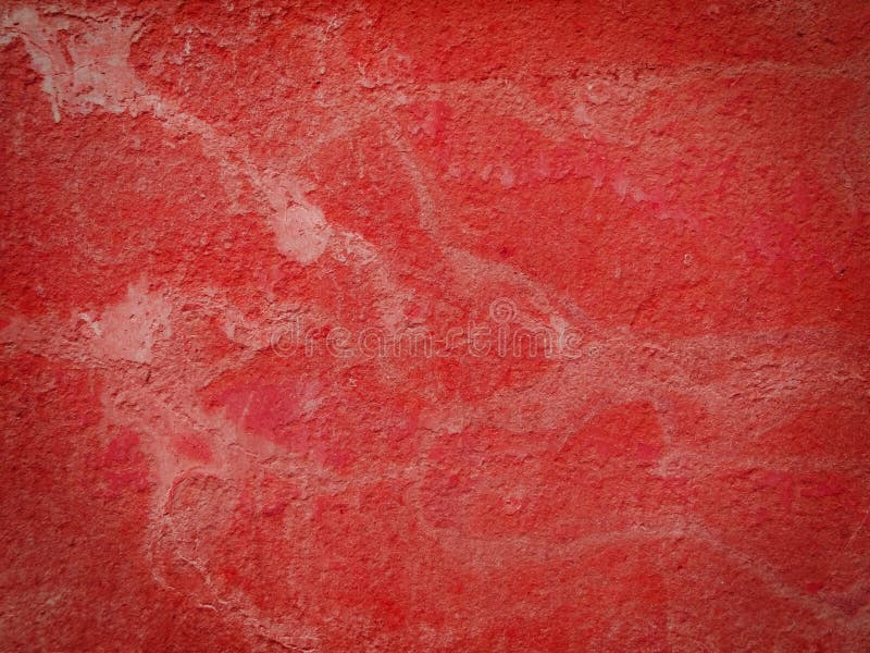 Vintage painted red wall stock image. Image of detail - 82575691