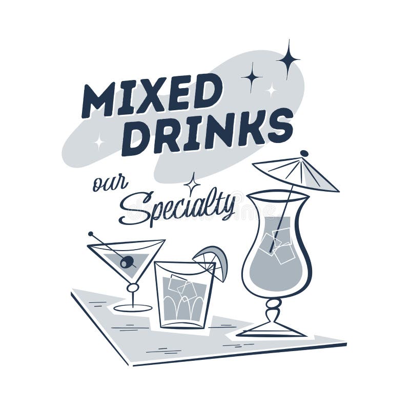 Mid Century Bar Stock Illustrations – 178 Mid Century Bar Stock ...
