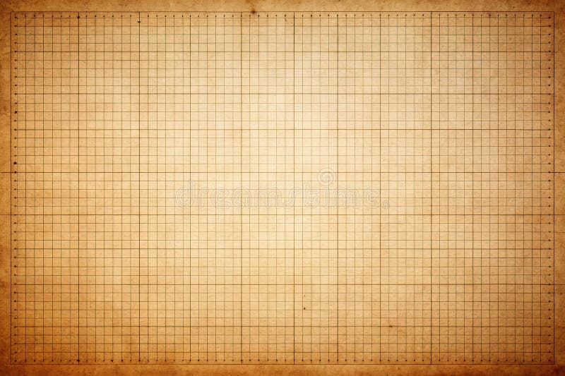 Vintage Panorama Drafting Paper a Classic Grid Pattern for Graphic ...