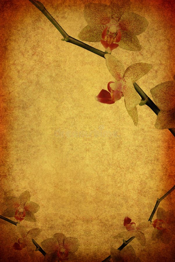 Vintage Romantic Writing Paper for Letters Stock Vector - Illustration ...