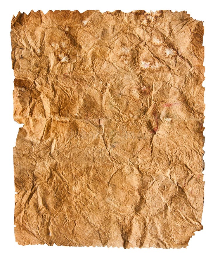 Vintage old paper roll stock image. Image of aged, curl - 19576135