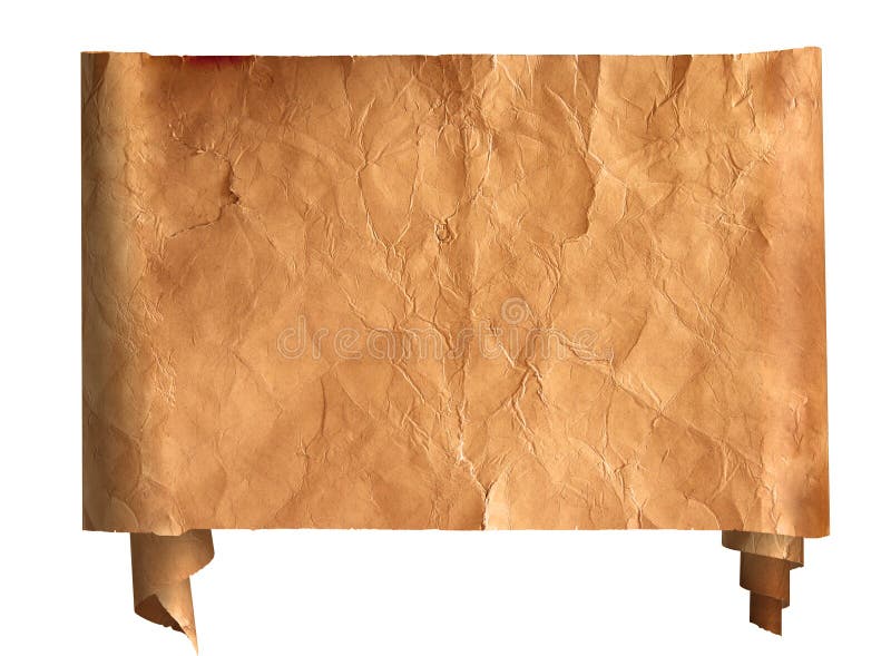 Torn antique paper stock photo. Image of smudged, messy - 668548