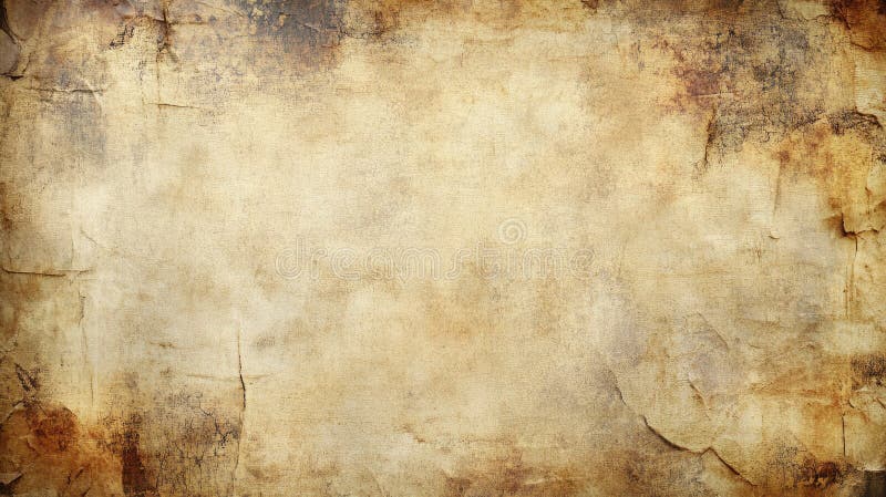 Vintage Paper Background, an Old, Textured Vintage Paper Backdrop in ...