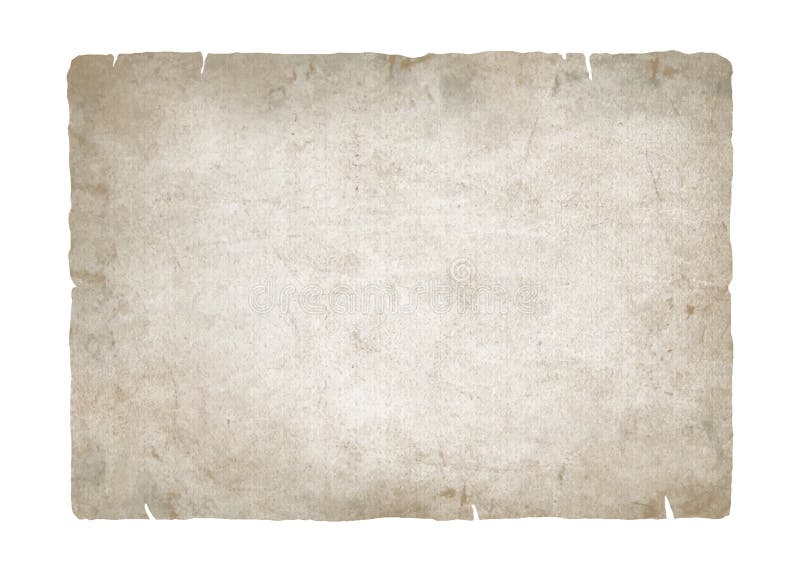 Vintage Old Paper with Ripped Edges. Antique Ragged Faded Paper Texture ...