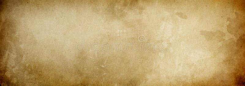 An Old Stained Blank Sheet of Beige Paper with Spots Stock Image ...