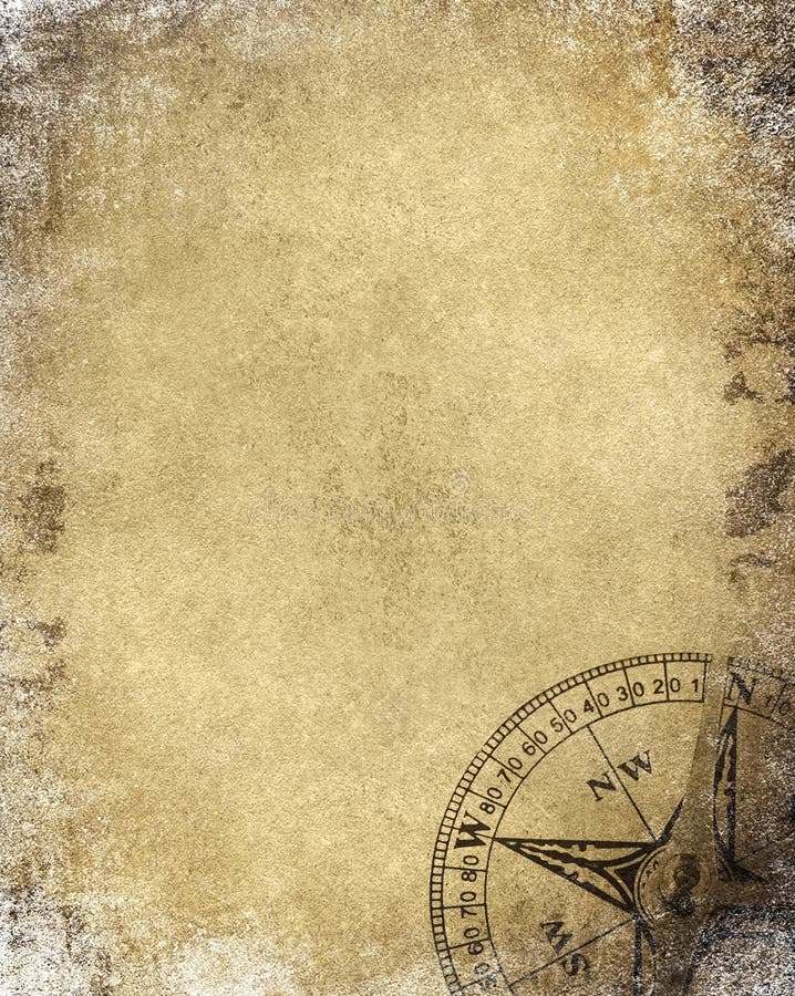 Vintage compass background stock illustration. Illustration of explore ...