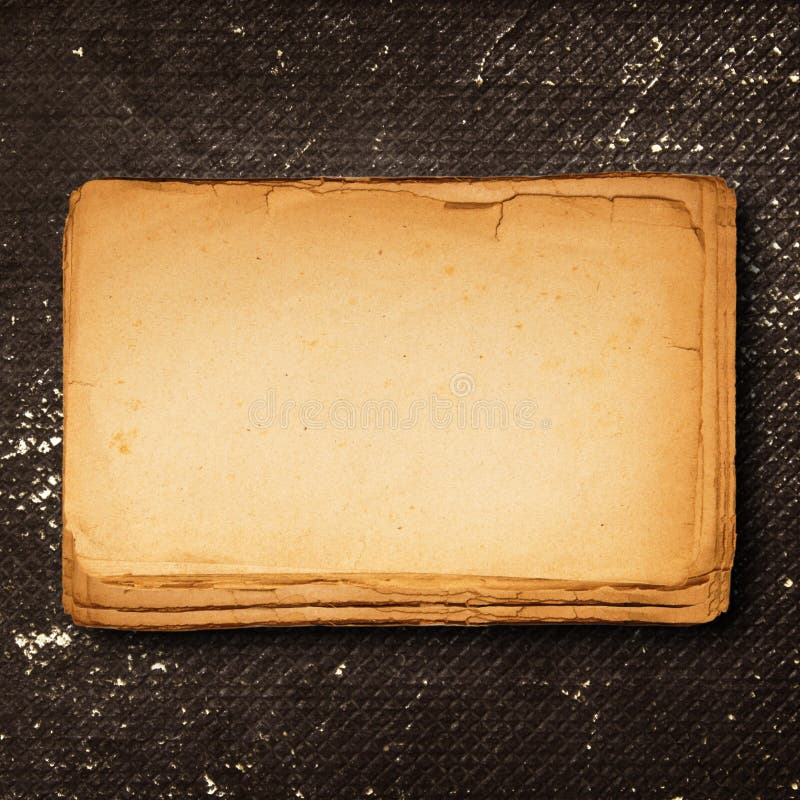 Vintage Paper with Empty Space To Write Stock Photo - Image of antique ...