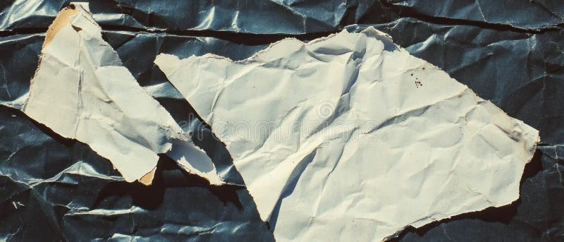 Vintage Paper Overlay Texture with Crumpled Surfaces in a Rustic ...