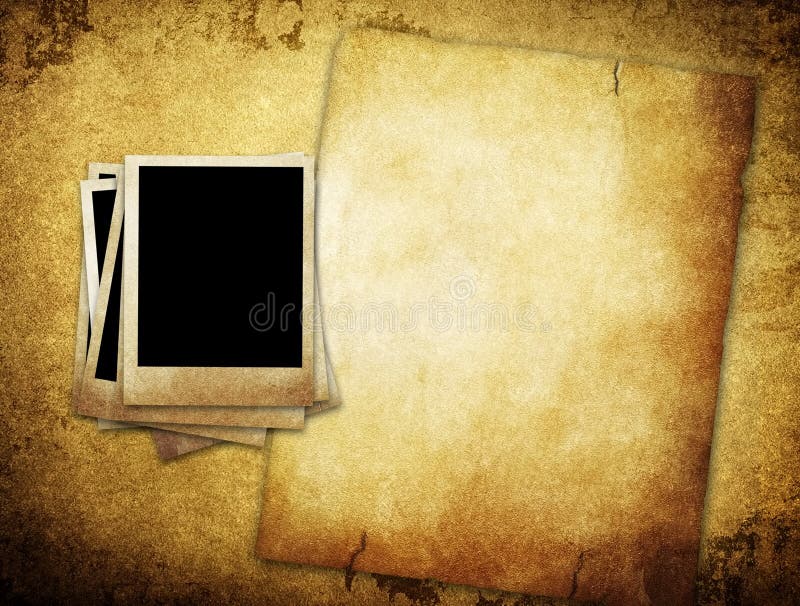 Western Background with Cowboy Clothes and Old Paper for Text Stock ...