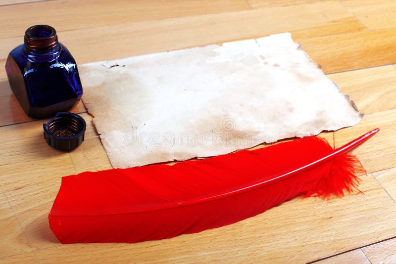 Vintage Paper with Hand and Word of Knowledge Stock Image - Image of ...