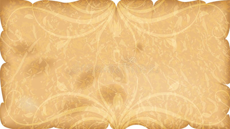 Vintage paper sheet stock vector. Illustration of artistic - 22959923