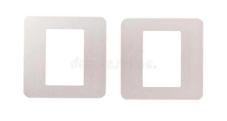 Vintage paper slides stock photo. Image of empty, frame - 10541226