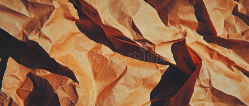 Vintage Paper Texture with Cinematic Pattern and Crumpled Details for ...