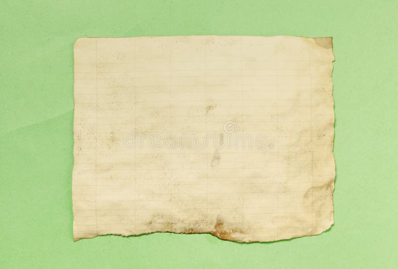Vintage Paper Texture Half Worn Stock Photo - Image of aged, grainy ...