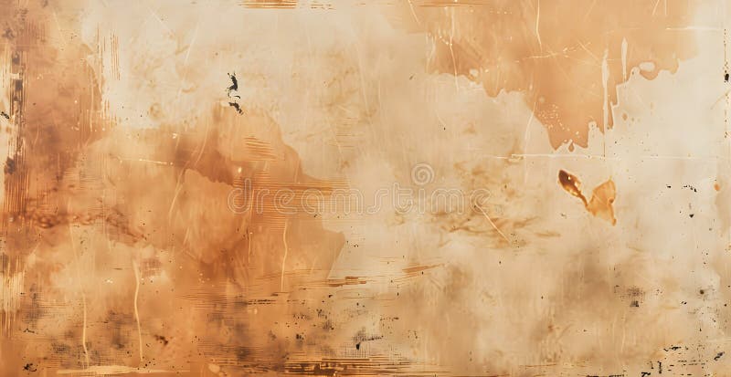 Vintage Paper Texture with Stains and Ink Marks Stock Illustration ...
