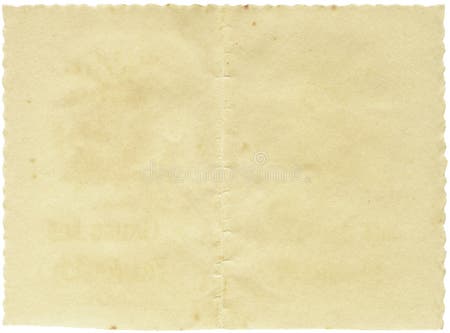 Vintage Paper with Wavy Edges Stock Image - Image of copyspace, retro ...