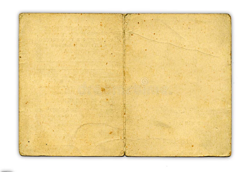 Old notepad stock image. Image of cover, copybook, empty - 3764365