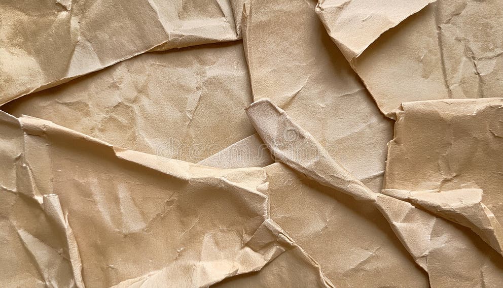 Vintage Parchment with Deckled Edges and Smooth Texture Stock ...