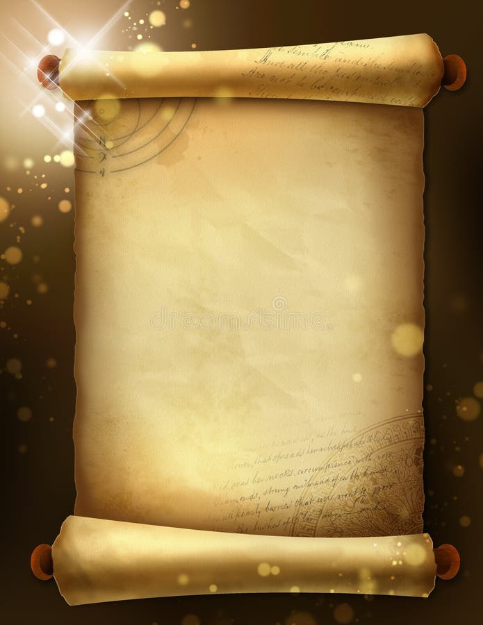 Proclamation Scroll Stock Illustrations – 158 Proclamation Scroll Stock ...