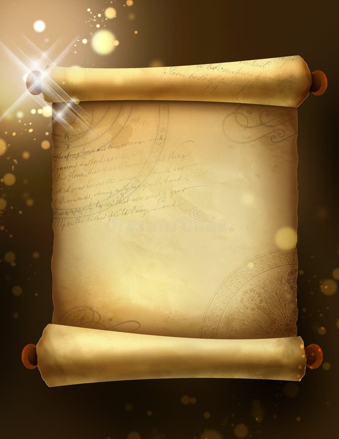 Parchment Proclamation Stock Illustrations – 127 Parchment Proclamation ...