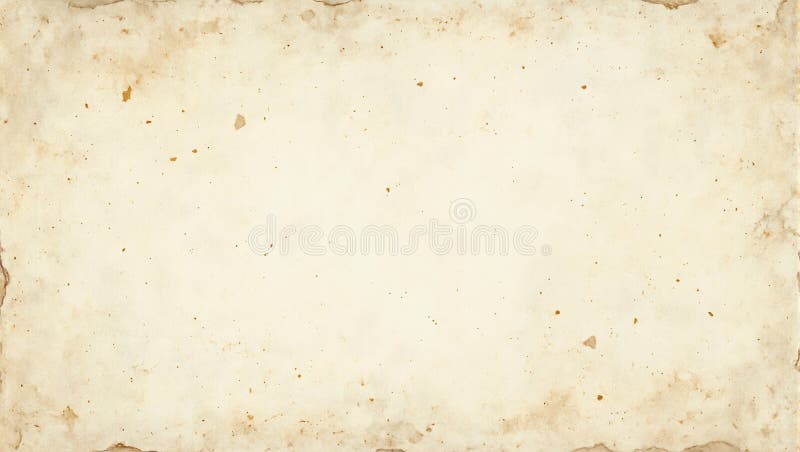 Vintage Parchment Paper Texture with Light Brown Spots and Creases ...
