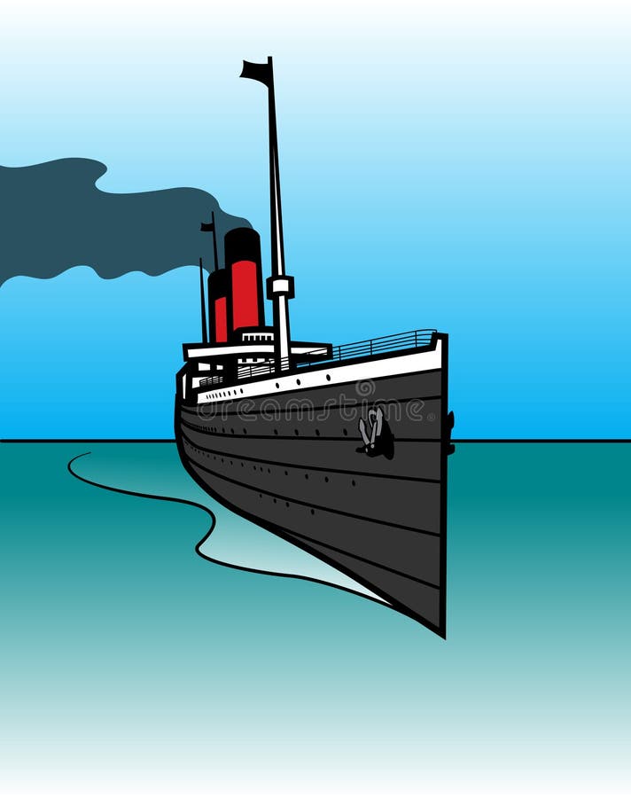 Passenger Steamer Stock Illustrations – 344 Passenger Steamer Stock ...