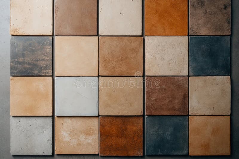 Vintage Patchwork Stone Wall Texture Background Banner Stock ...