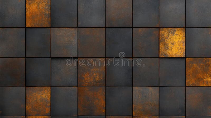 Vintage Patchwork Stone Wall Texture Background Stock Illustration ...
