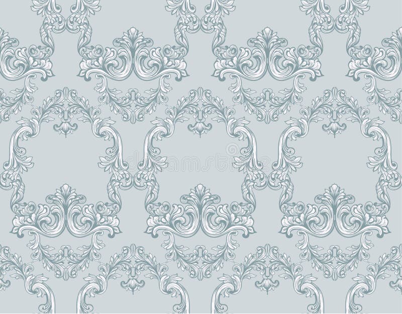 Vintage Pattern Background Vector Illustration Stock Vector ...