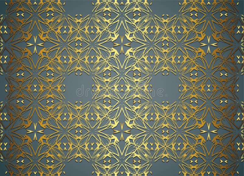 Vintage Pattern Backgrounds. Stock Vector - Illustration of textured ...