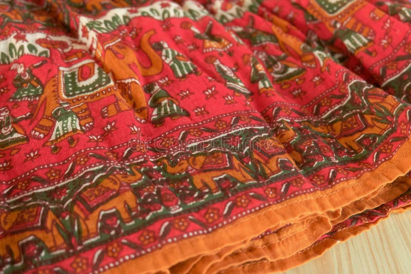 Vintage Pattern Cloth Design Fabric Stock Photo - Image of pattern ...