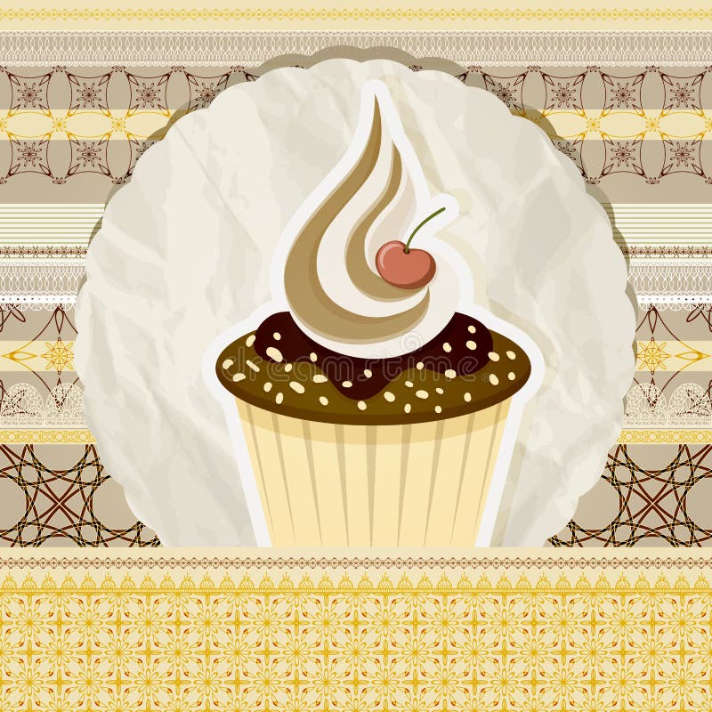 Cupcake Page Border